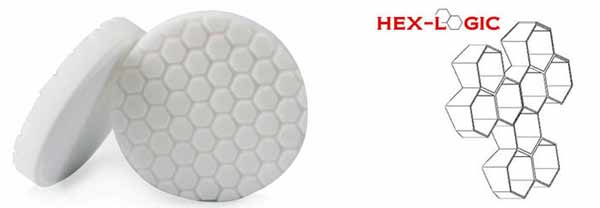 CHEMICAL GUYS HEX LOGIC 6,5" HVÍTUR LIGHT POLISHING - Classic detail ...