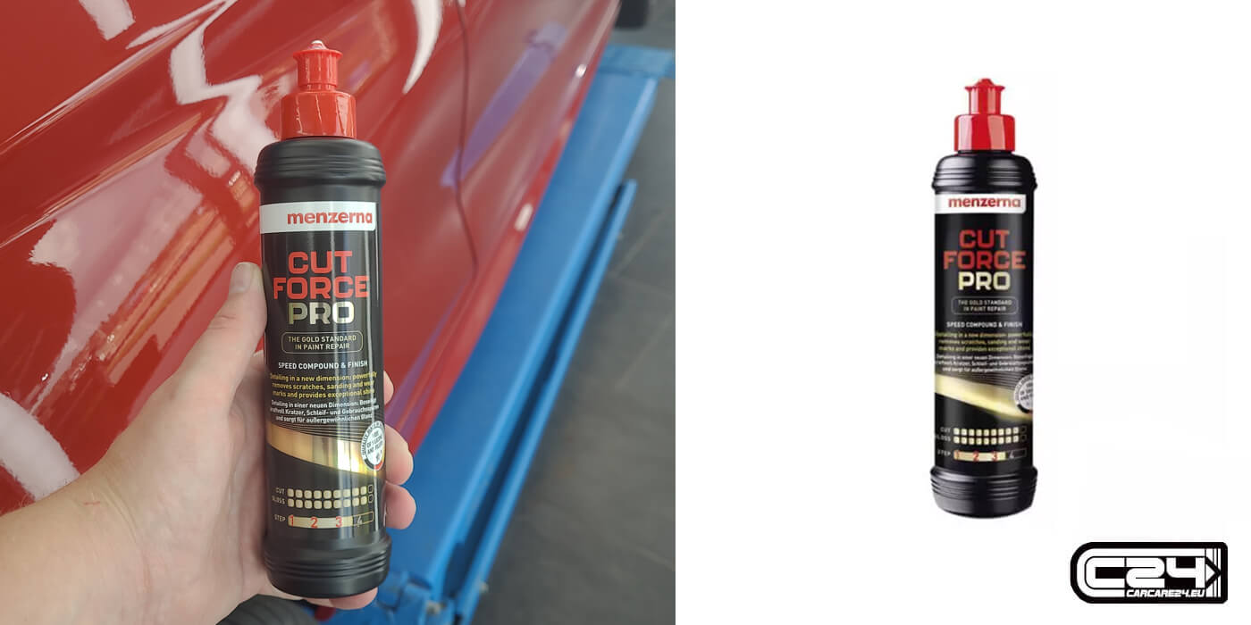 Menzerna Cut Force Pro One Step Massi 250ml. - Classic detail, bónvörur